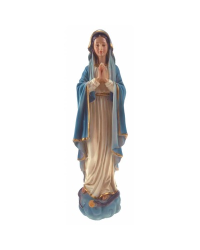 Bel-Art - Beeld biddende Maria 20 cm - Heiligen - Religiosa - Carmelitana