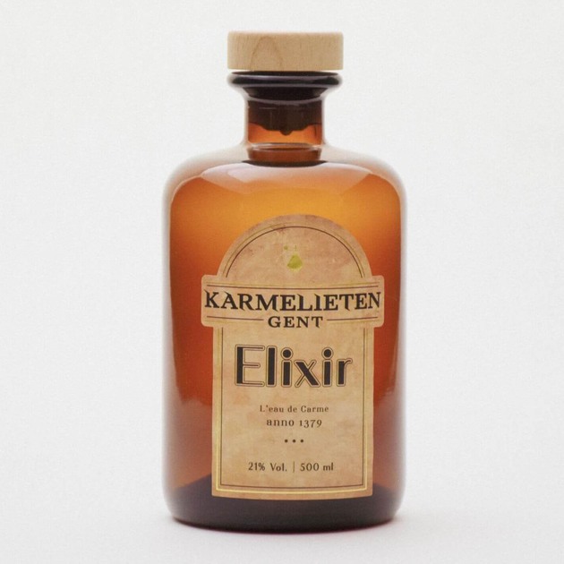 Karmelieten Elixir (500 ml) - Gin, likeur, aperitief - Abdijproducten - Carmelitana