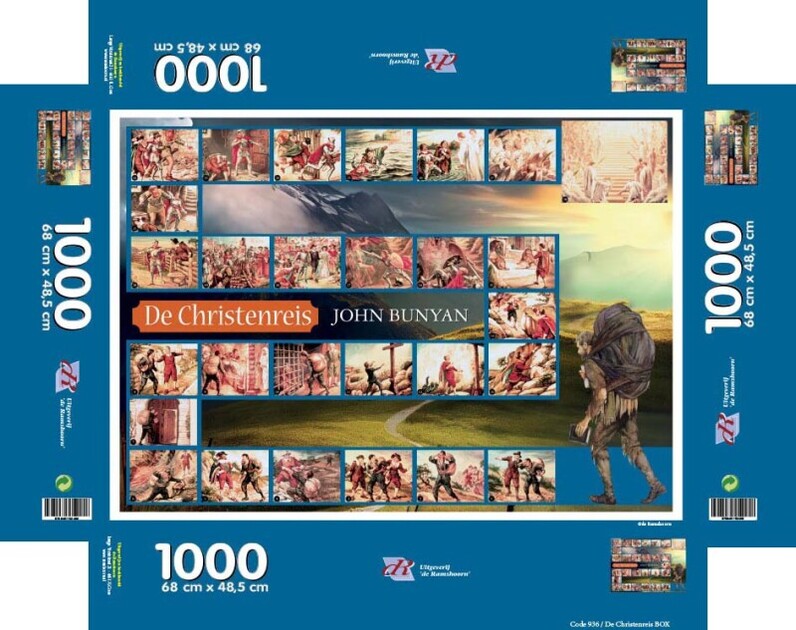 CBC - Puzzle The Christian Journey 1000 pieces - Miscellaneous - Gifts ...
